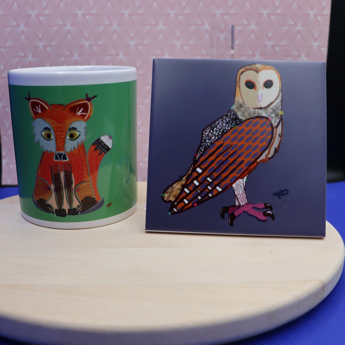 Mugs and Coaster Sets – The Doodle Shop