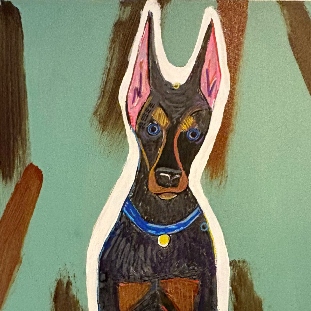 "Alert." – The Doodle Shop